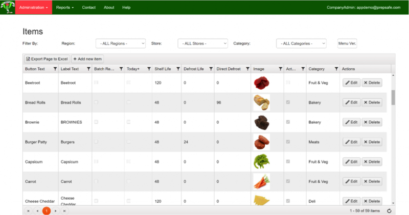 Getting Started – Prepsafe Global
