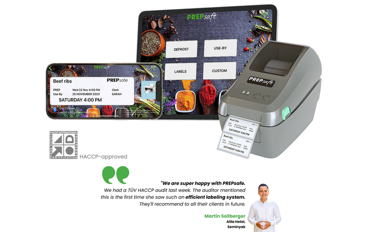 PREPsafe | Food Safety Labeling | HACCP Approved – Prepsafe Global